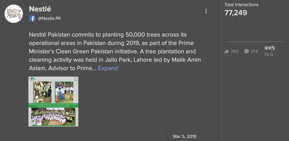 How Covid has impacted the climate change conversation on social